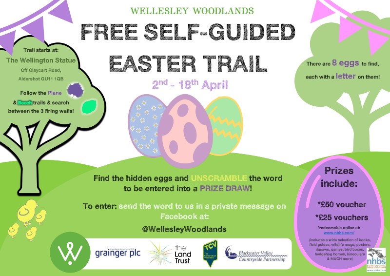 Free self guided Easter Trail | Wellesley