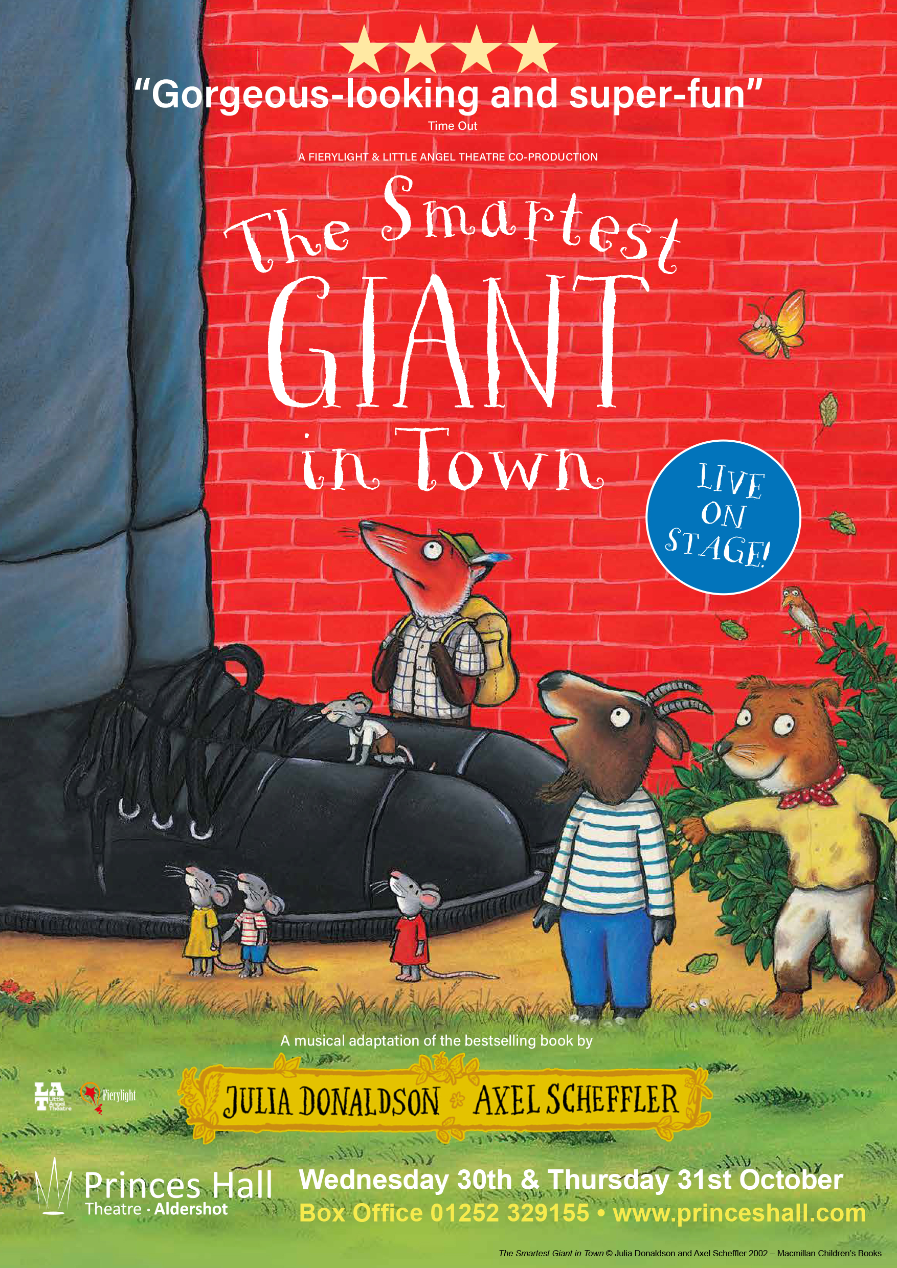 The Smartest Giant in Town Competition | Wellesley